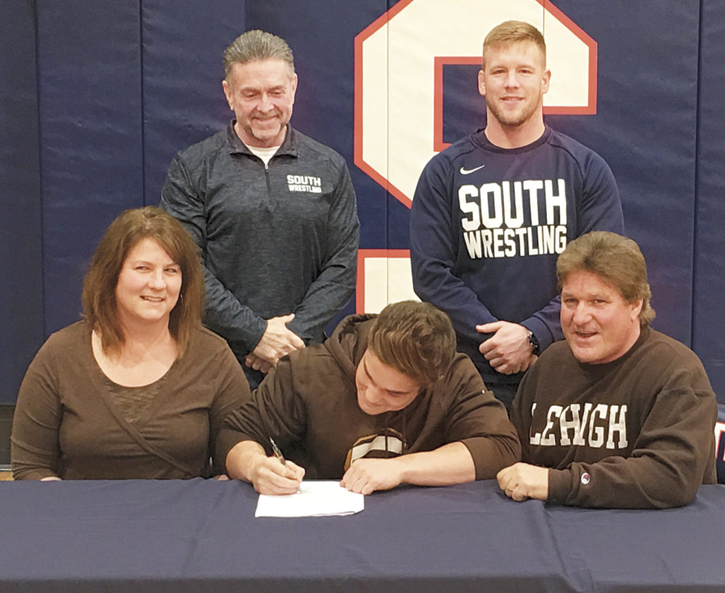 Patriots’ Josh Humphreys going Division I | News, Sports, Jobs - News ...